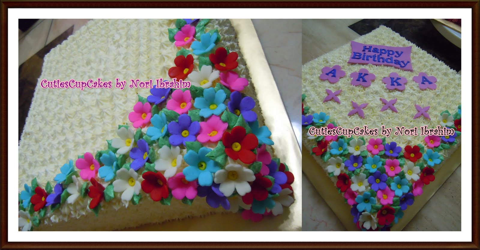 Nori Ibrahim Sweet Touch: Happy Birthday Akka