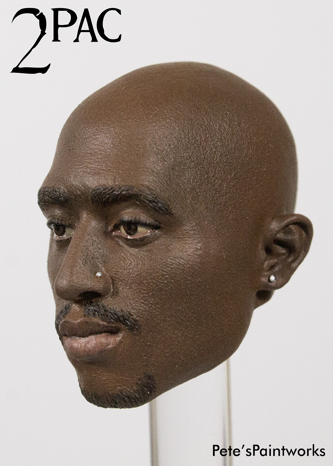 Petes Custom 1/6 Figures: Tupac Shakur