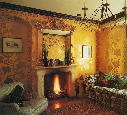 Eye For Design: How To Create Beautiful Yellow Rooms