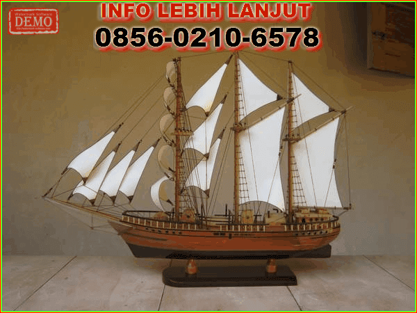 Jual miniatur kapal perahu | 085602106578: miniatur perahu lancang ...