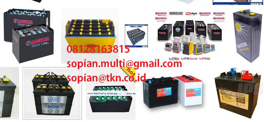 GS YUASA TRACTION BATTERY