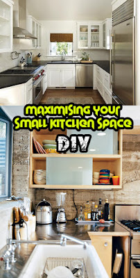 Maximising your small Kitchen space - DIY ~ Home Decors