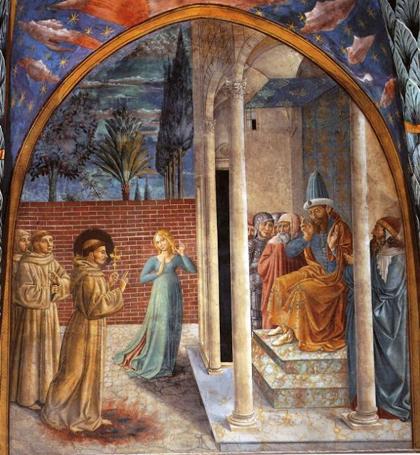 Francisco y el encuentro con el sultán Malek Al-Kamil - Comisaria de ...