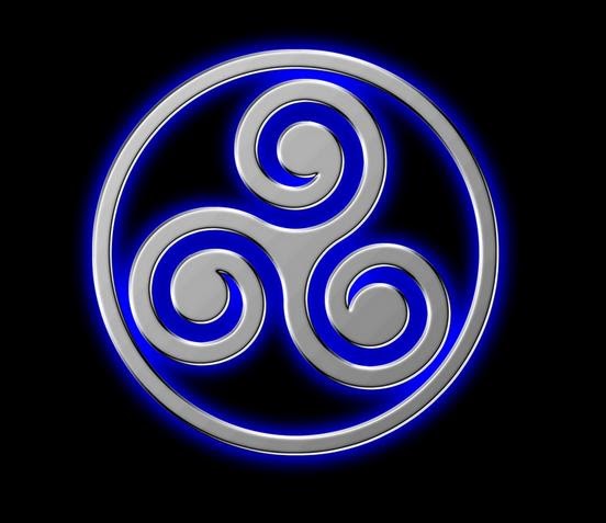 El Espiritu Libre: Simbolos druidas de la sabiduria