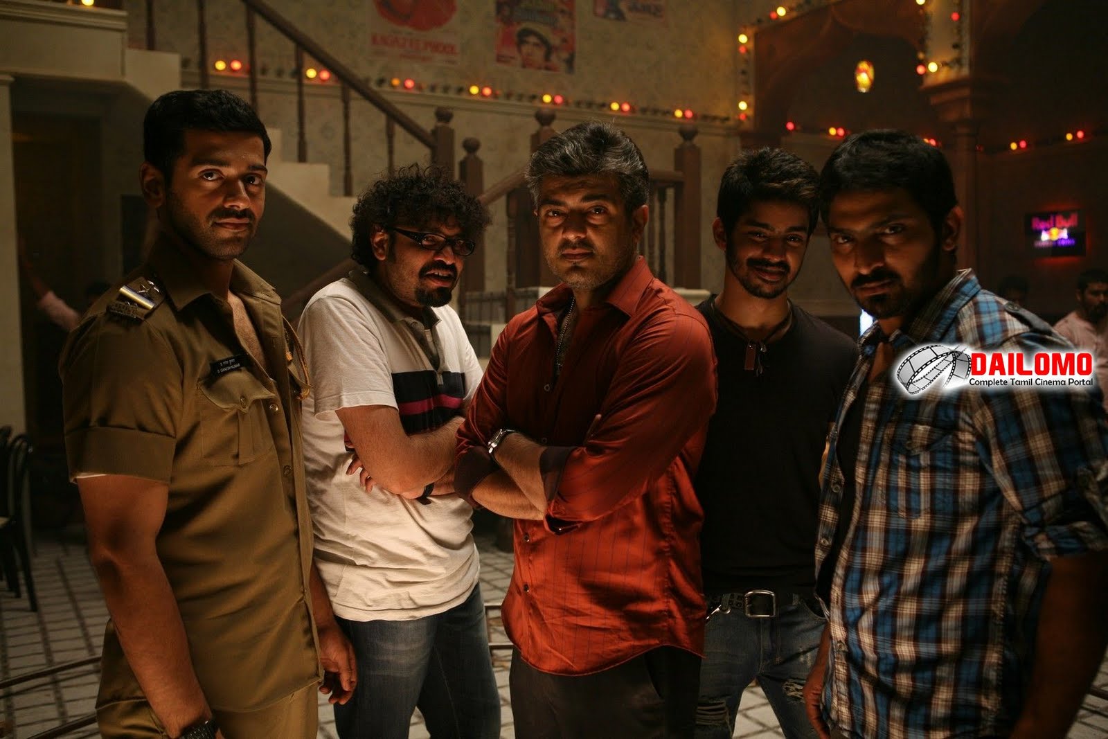 Kaleidoscope of Movies: Movie Review 02: Mankatha