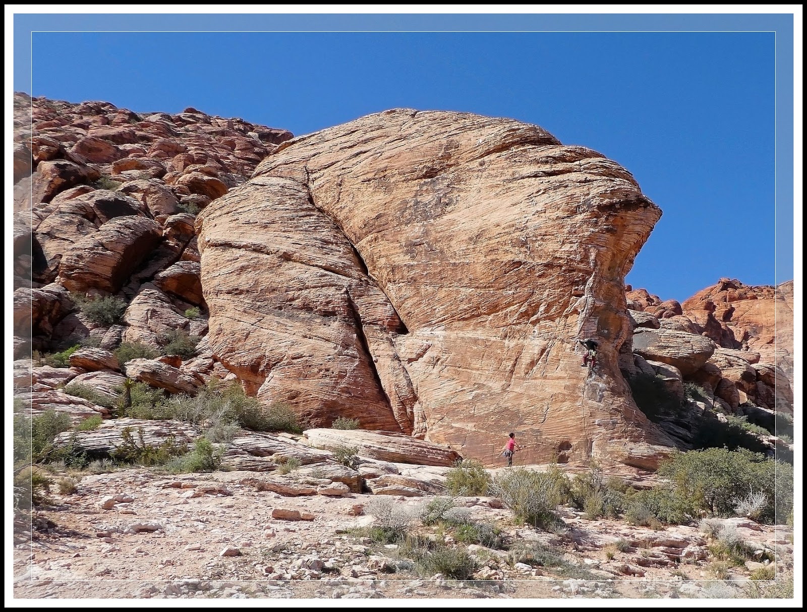 Ken's Photo Gallery: Calico Basin Springs Hike - 03/03/2017 Trip Notes