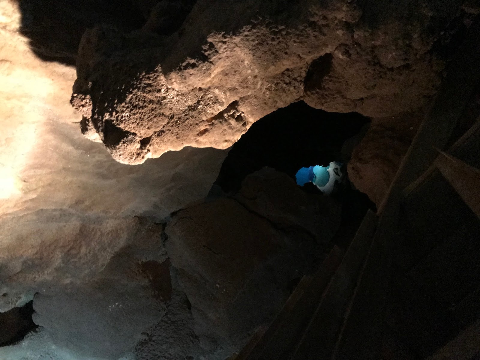Run-Hike-Play: Black Chasm Caverns National Landmark 1/6/18