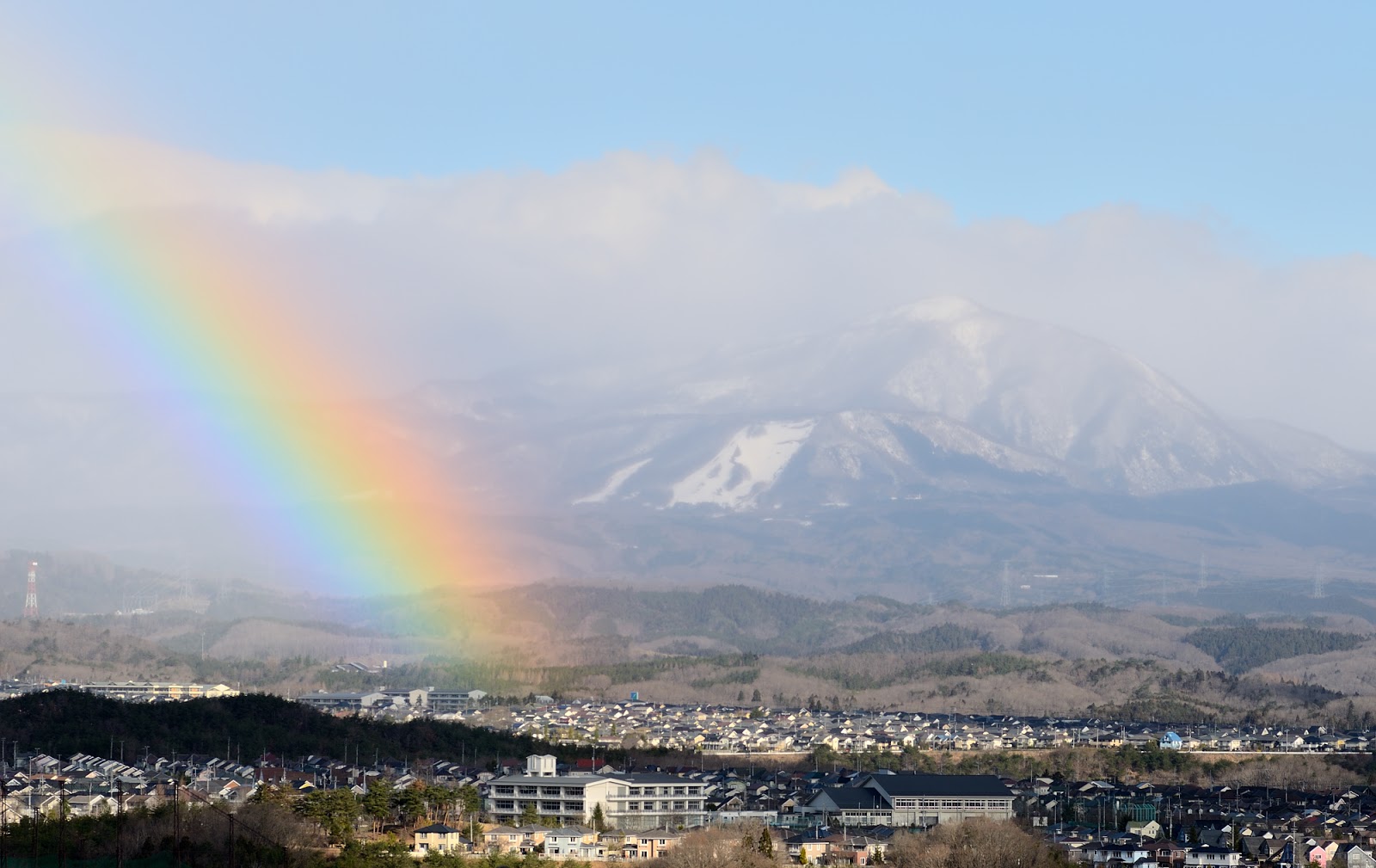 Sendai Photo Blog | Pictures of northern Japan: End of the Rainbow