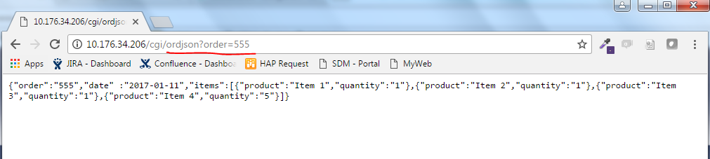 Random Thoughts!!!: AJAX & JSON with CGI Programming in IBM-I