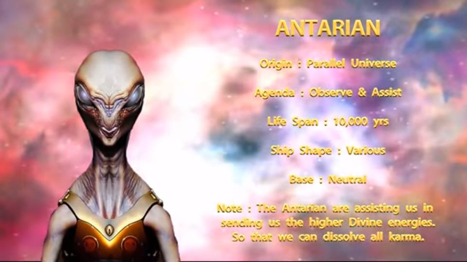 Antarian | Fixed Stars