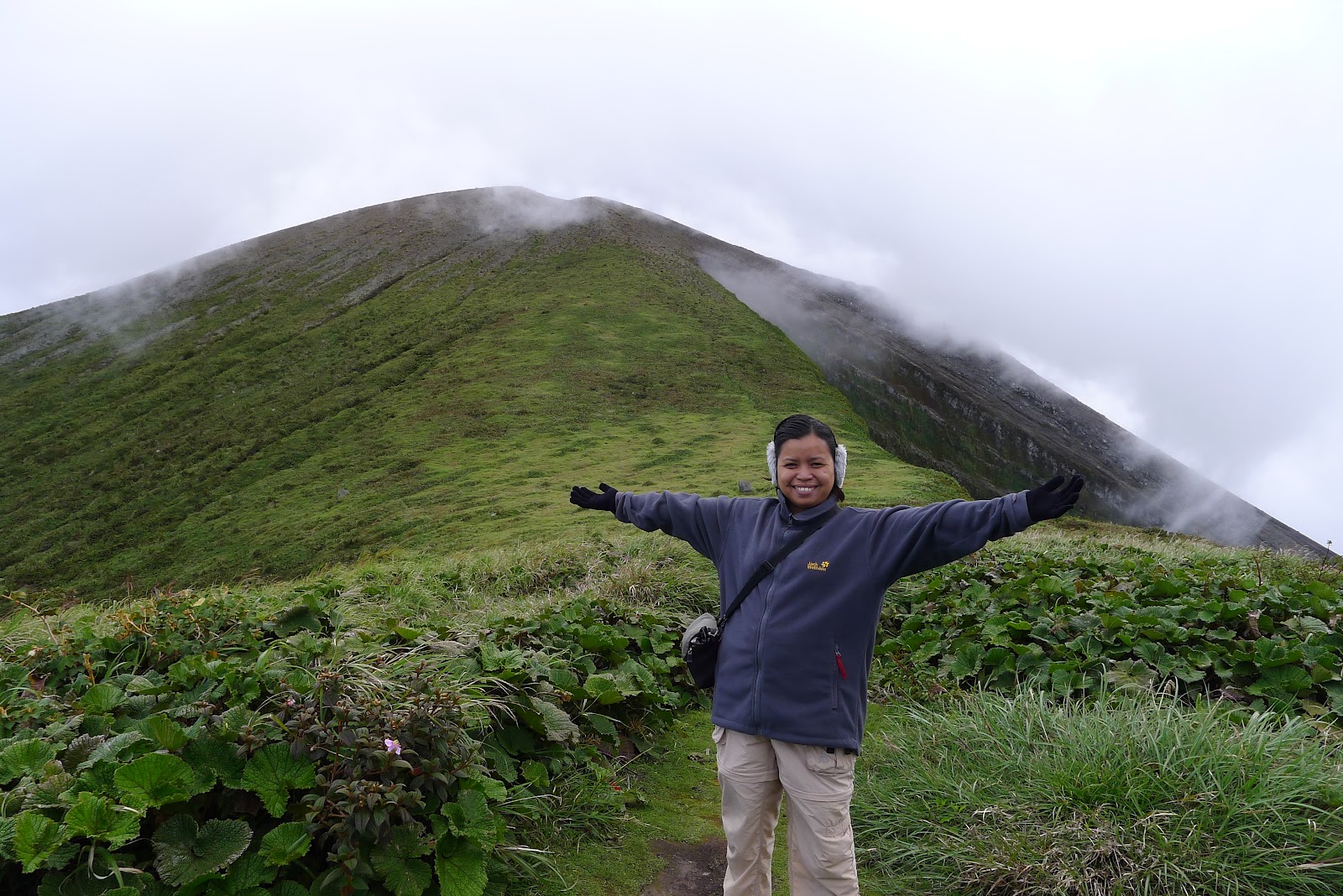 JOURNEYING SARAH: Mt. Kanlaon: The Highest Summit in Visayas