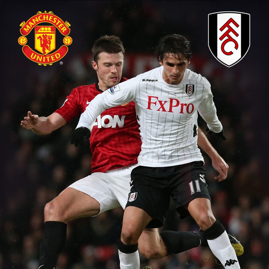 Premier league match galery, Fulham vs Manchester United 0-1 ...