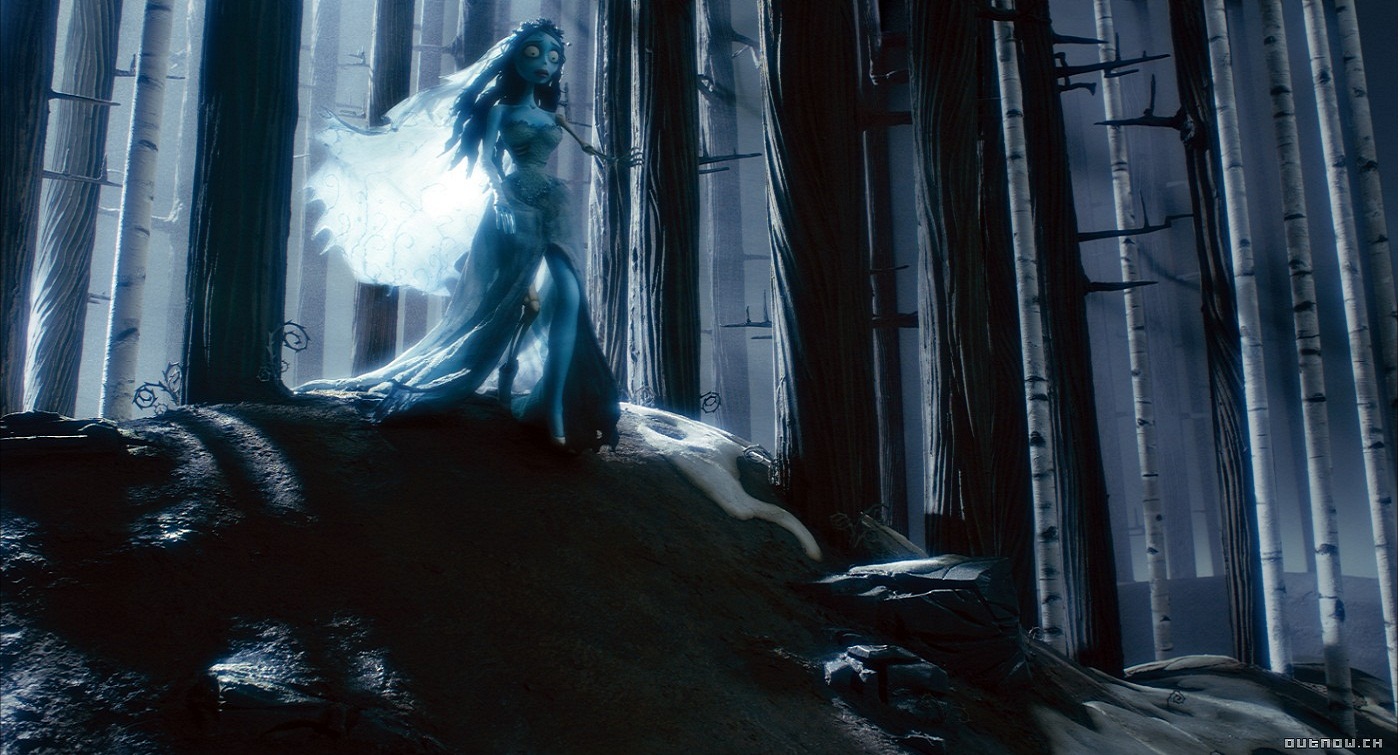 Η ΝΕΚΡΗ ΝΥΦΗ ΤΟΥ ΤΙΜ ΜΠΑΡΤΟΝ - TIM BURTON'S CORPSE BRIDE ~ Το μεγαλείο ...