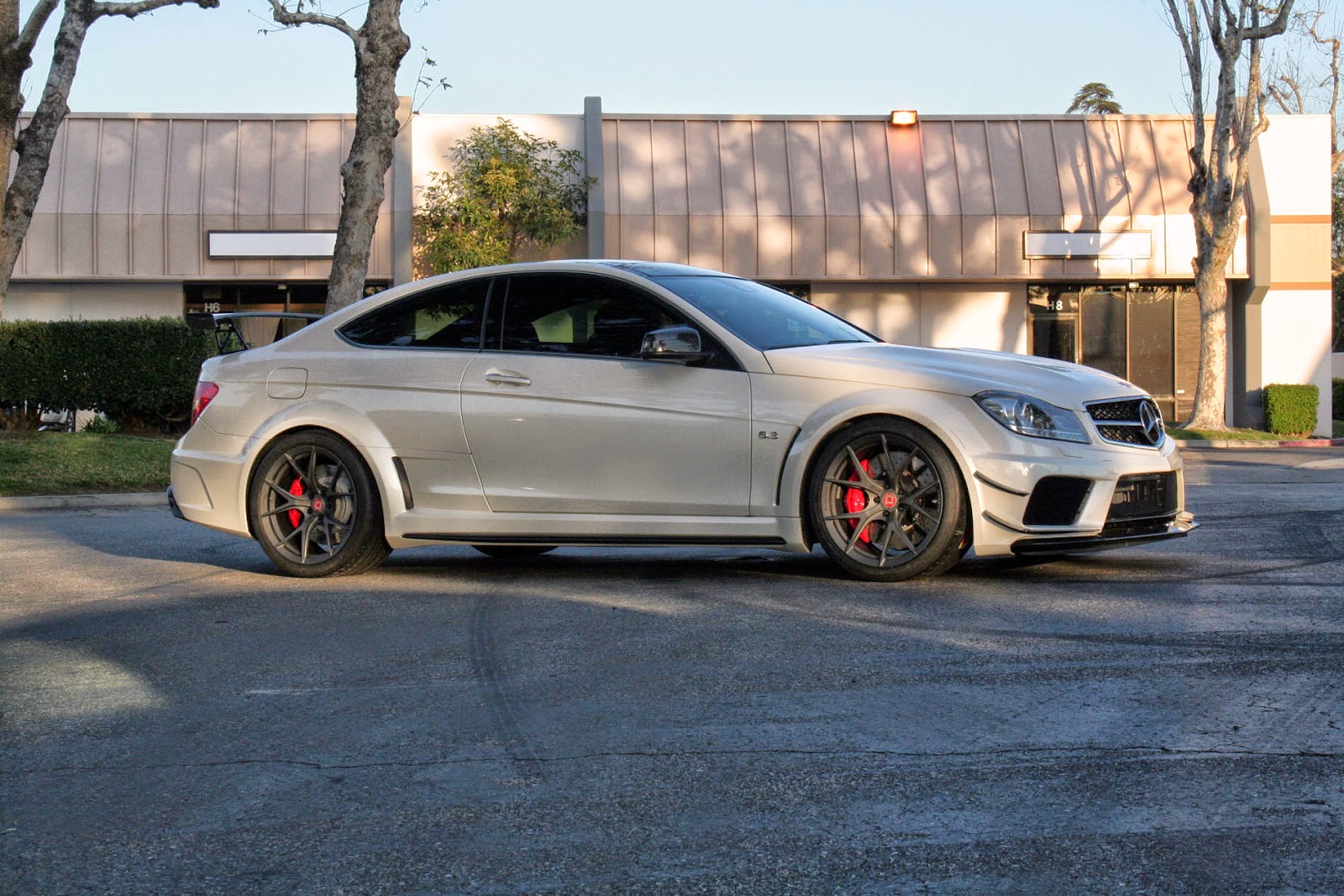 Mercedes-Benz W204 C63 AMG Black Series on Klassen Wheels | BENZTUNING