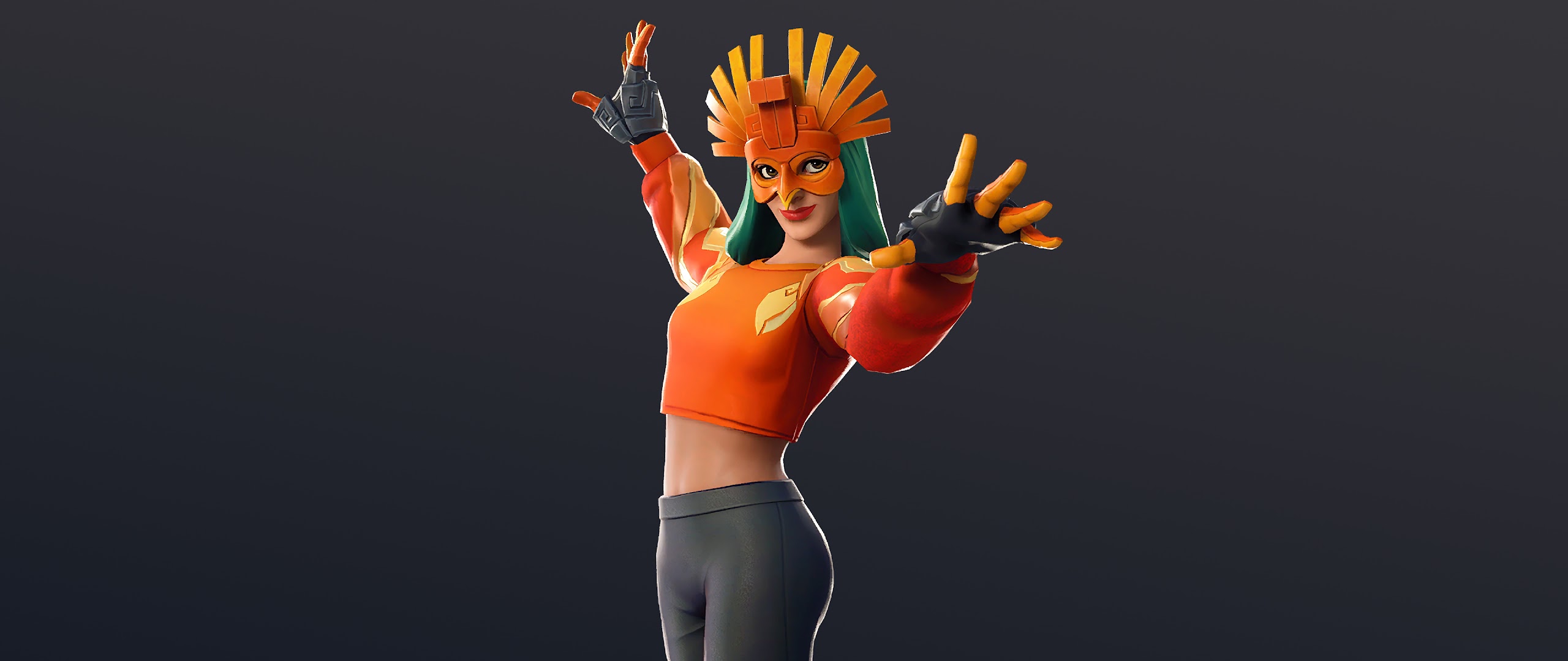 Fortnite Battle Royale, Sunbird, Season 8, Outfit, Skin, 4K, #92 ...