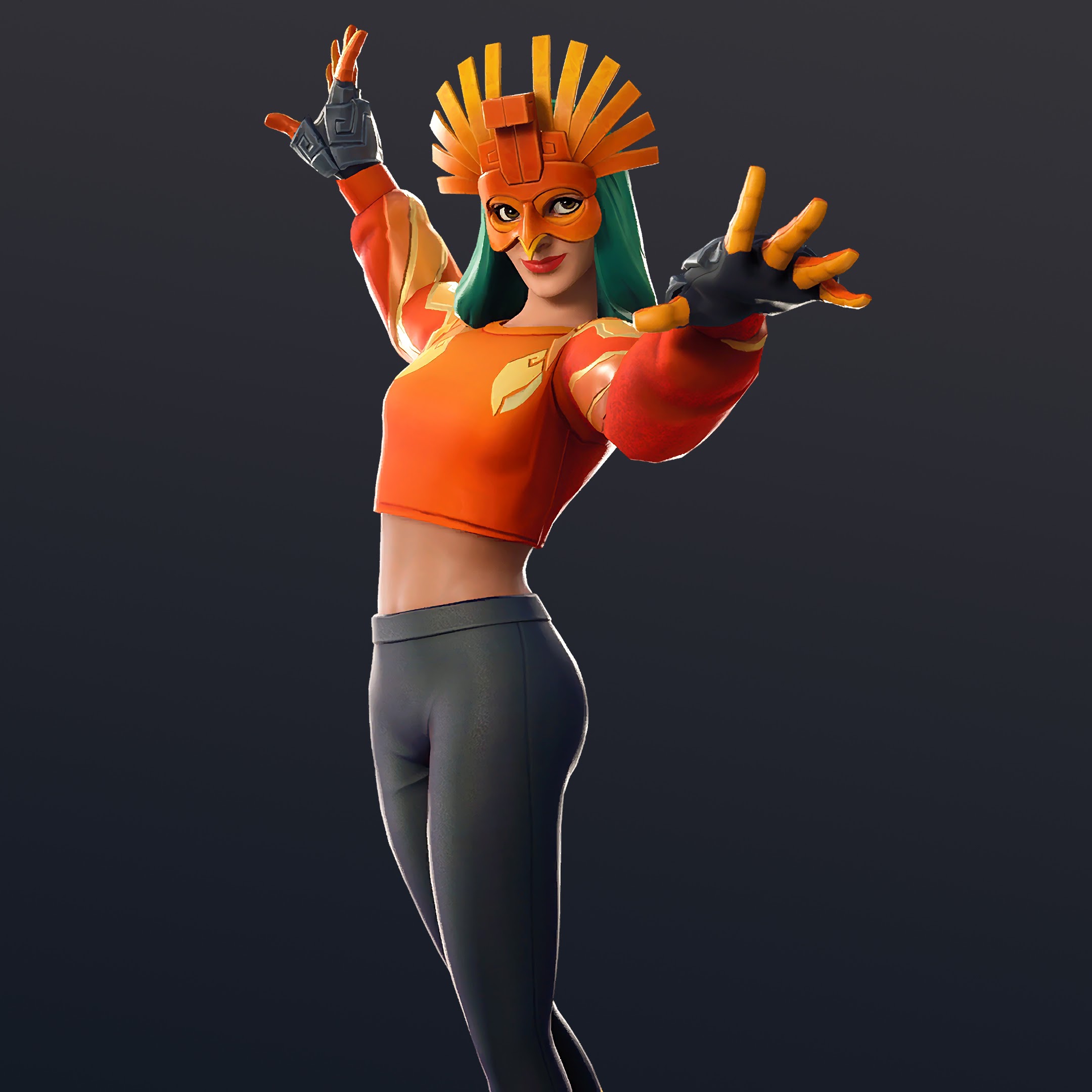 Fortnite Battle Royale, Sunbird, Season 8, Outfit, Skin, 4K, #92 ...