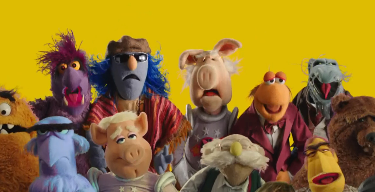 For The Muppets and Me at D23, Part 1 , check out yesterday's post!