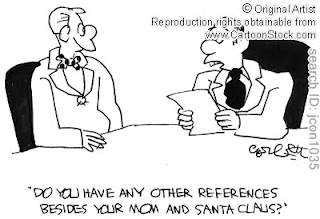 BadgerCareerBuzz: References and the Job Search