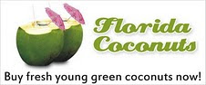 FLORIDA-COCONUTS :: ORGANIC FRESH COCONUTS