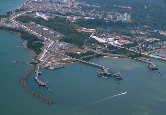Sarawak - Land of Hornbills: Malaysia Liquefied Natural Gas