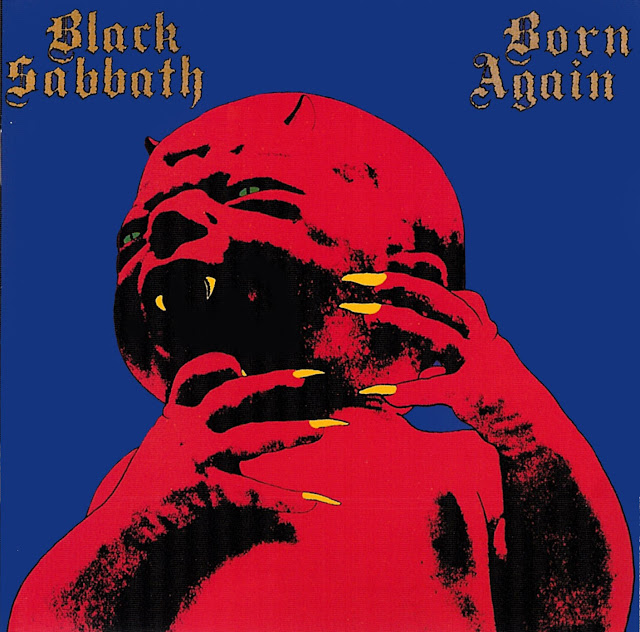 Covers Design: Black Sabbath - Born Again