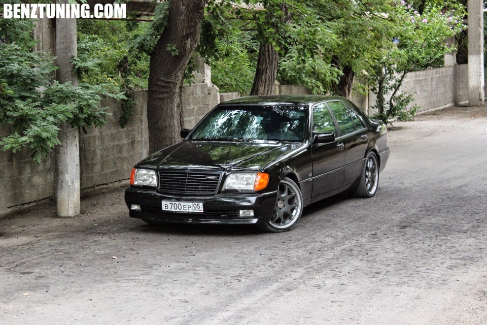 Mercedes-Benz W140 BRABUS Style | BENZTUNING