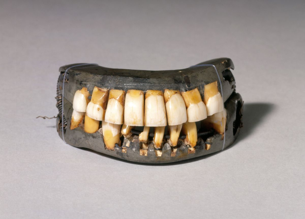 George Washington’s False Teeth: He Only Had One Real Tooth Remained in ...