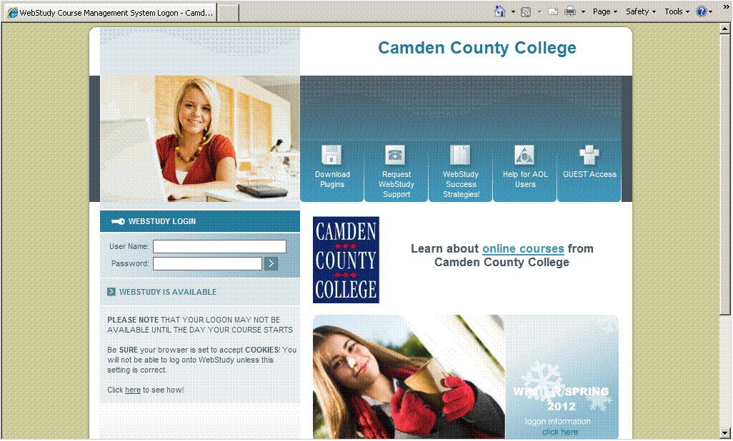 Managing Technology at Camden County College