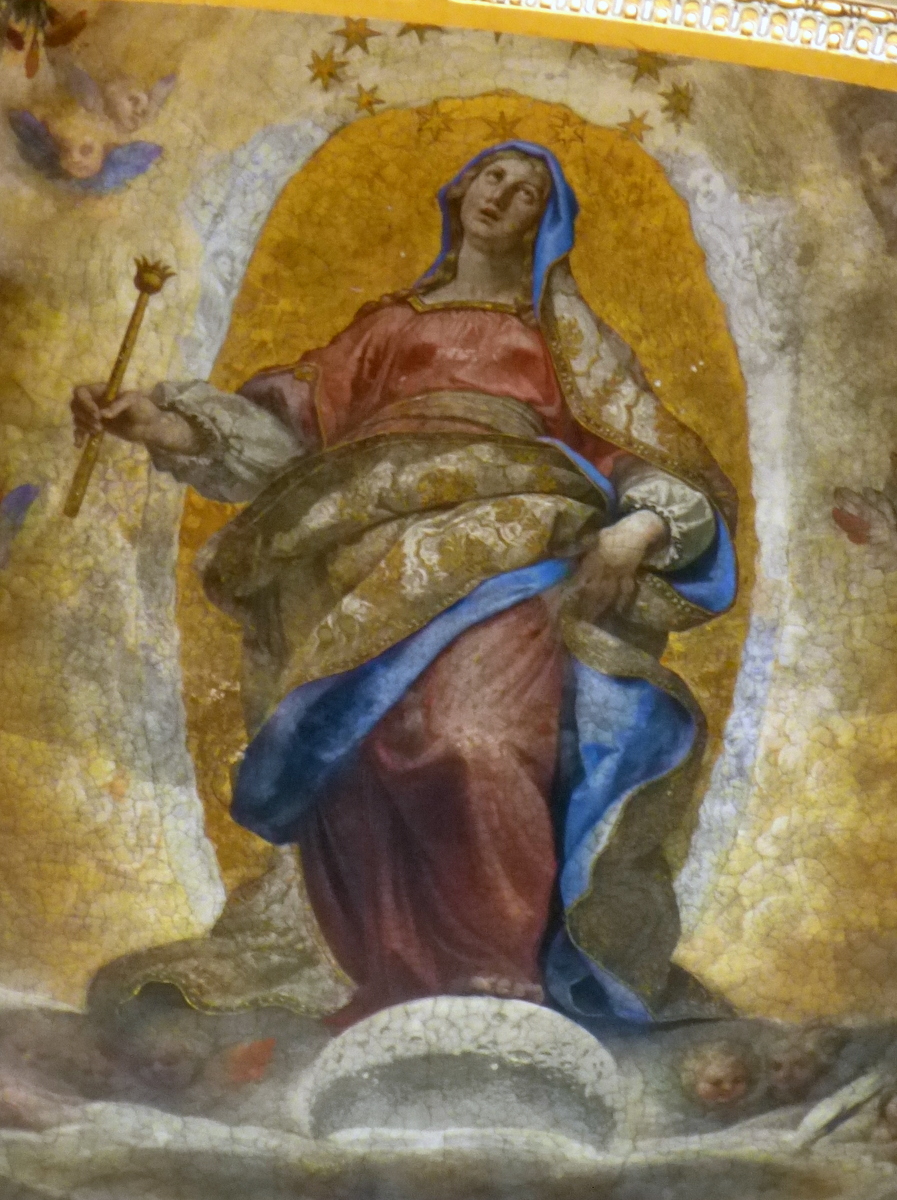 En el cielo las estrellas: La Inmaculada y la Maculada