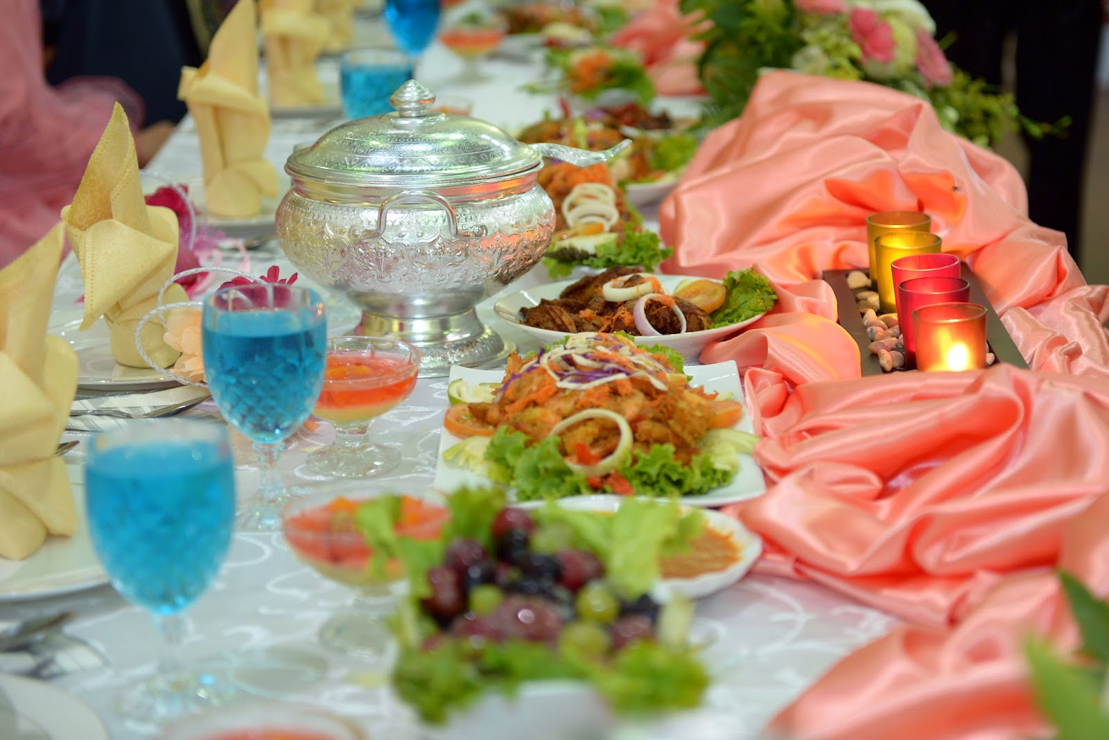 Rose Katering: Katering perkahwinan di Dewan Melati Shah Alam