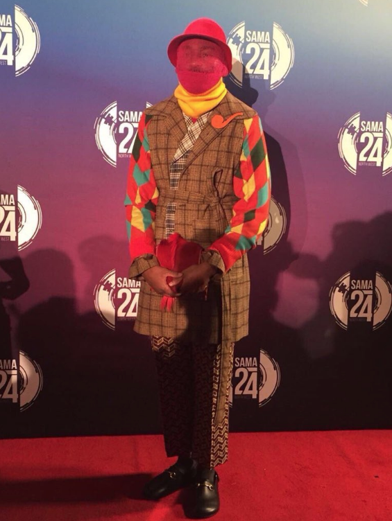 Noble Media Creation: The Afro Joker Riky Rick