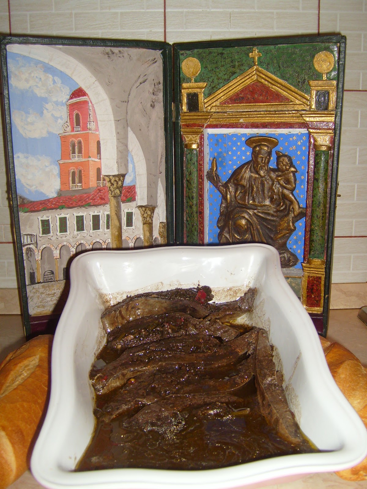 Vincenzo Amendola: Milza imbottita alla salernitana