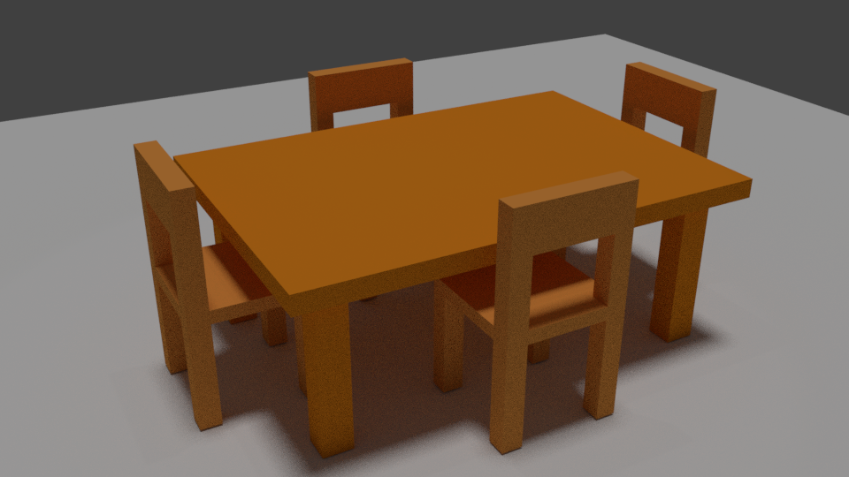 Contoh Membuat Objek 3D Dengan Blender dan Gambar Transformasi 3D ...