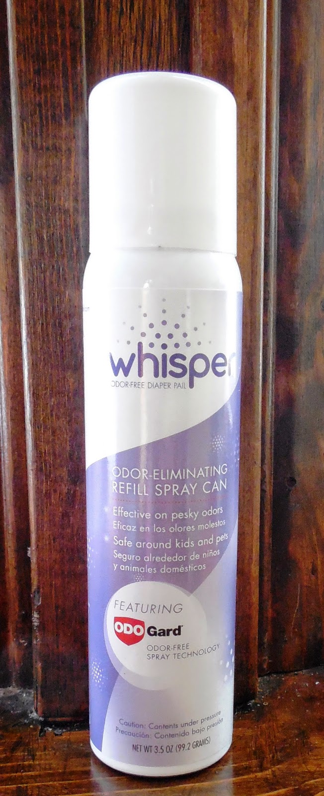 Whisper Diaper Pail Review and Giveaway | The Nutritionist Reviews