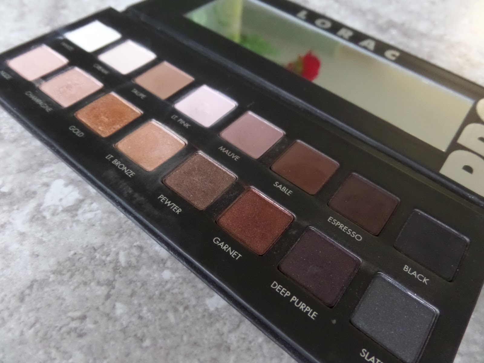 Lorac Pro Palettes Eye Shadow Palettes