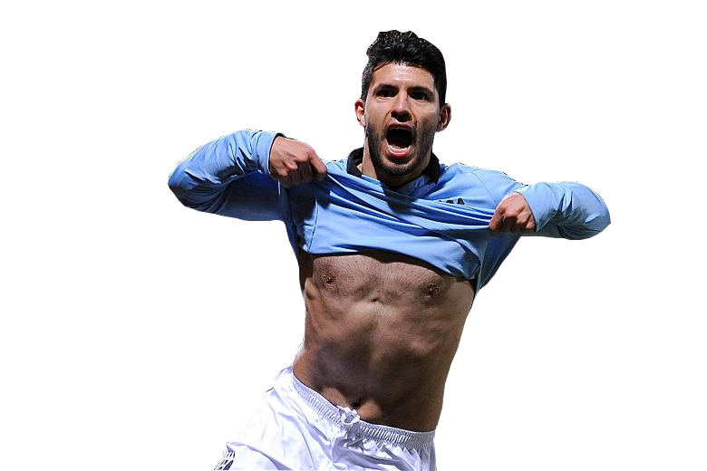 Render de Sergio Aguero
