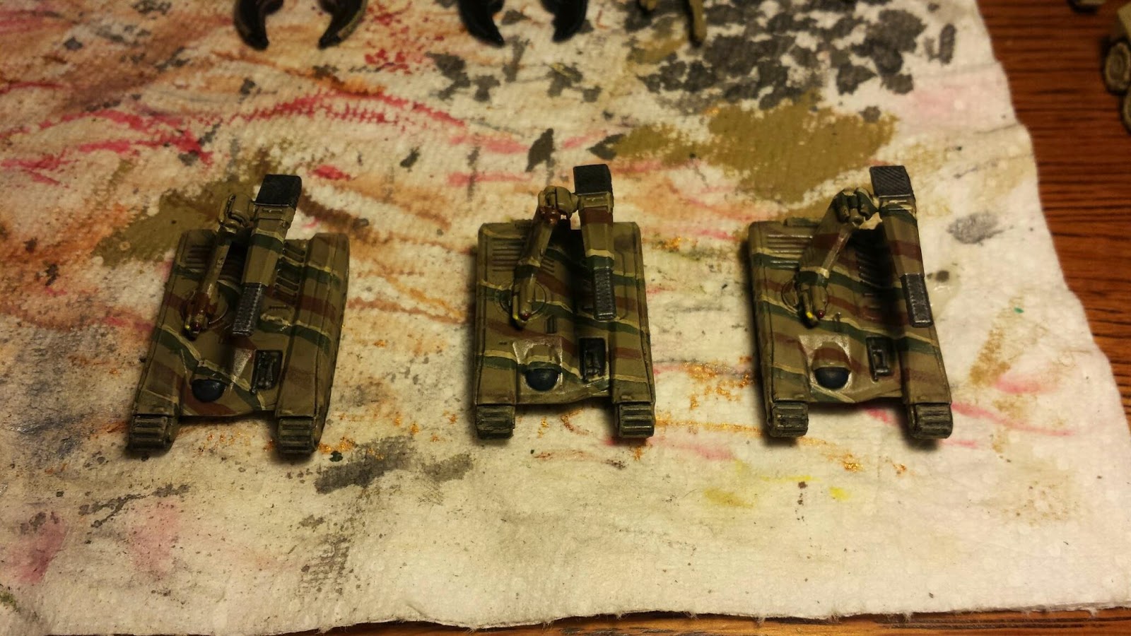 Black Heart Gaming: Dropzone Commander Painting Updates and NIck's UCM ...