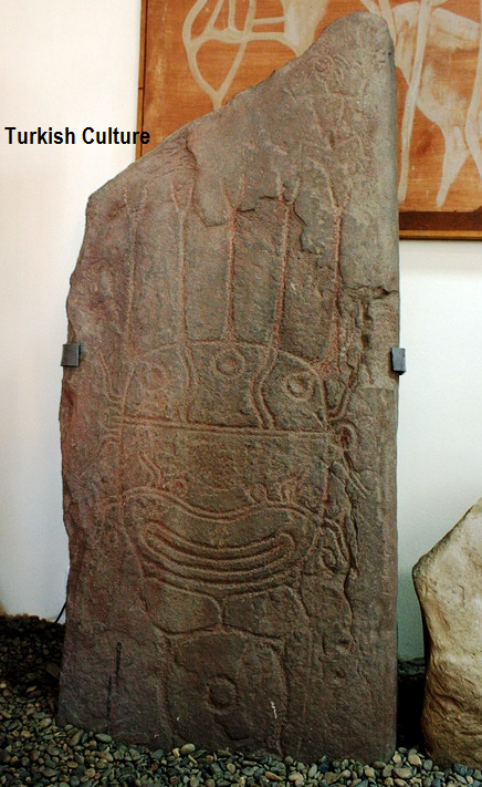 TARİH VE ARKEOLOJİ: Turks on Stones - Turkish inscriptions