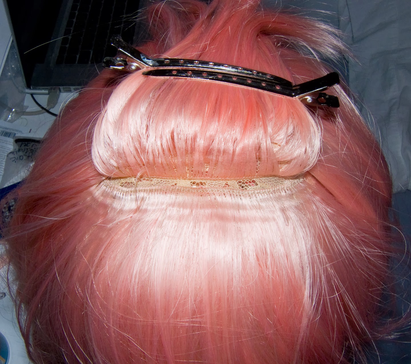 WARPAINT and Unicorns: Pin Curl Waves, Layering, Bob, and Poof Bangs ...