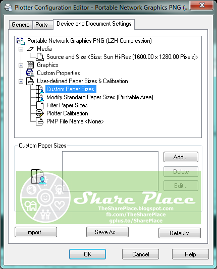 plotter paper size a0