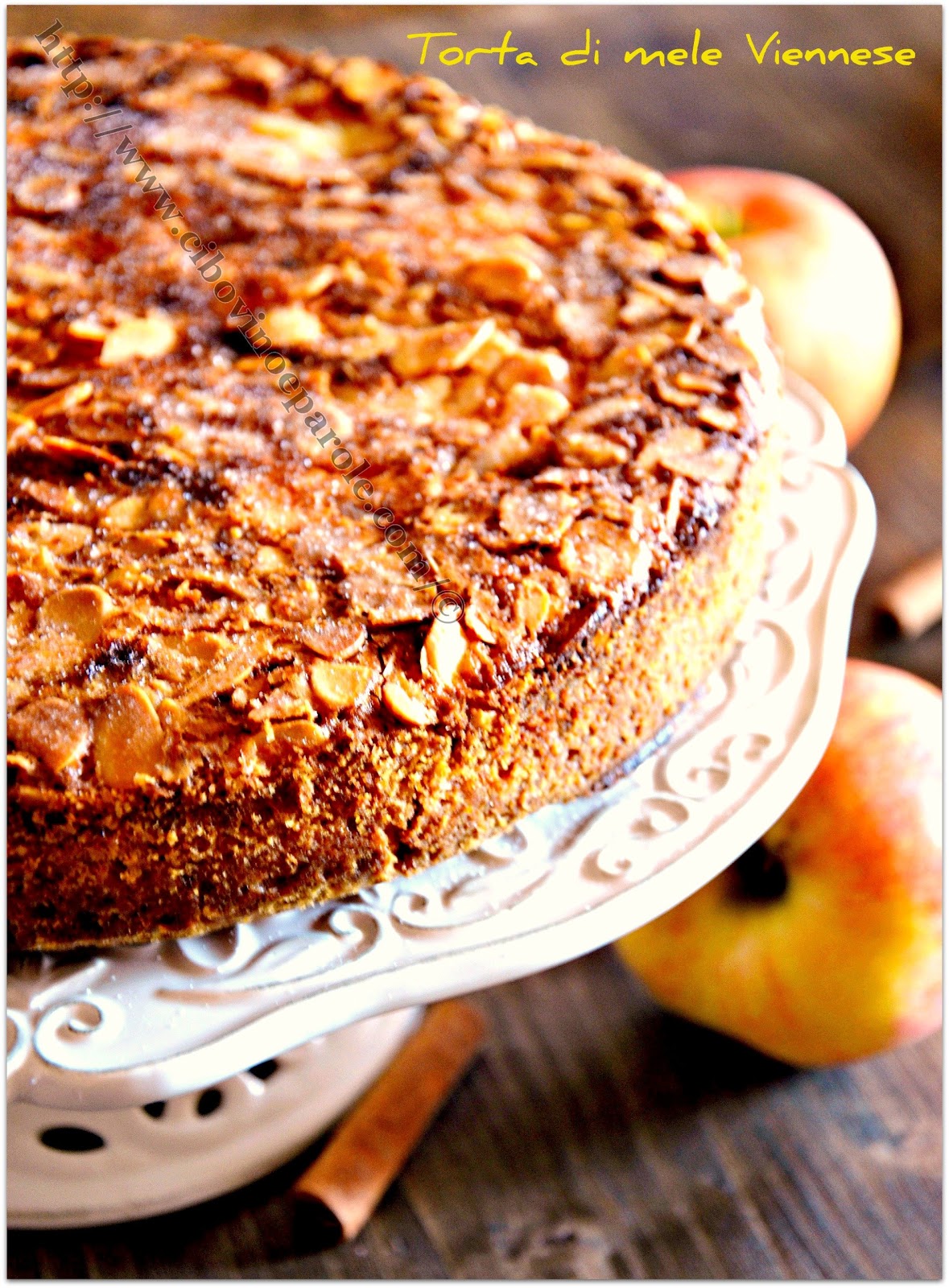 Torta di mele Viennese