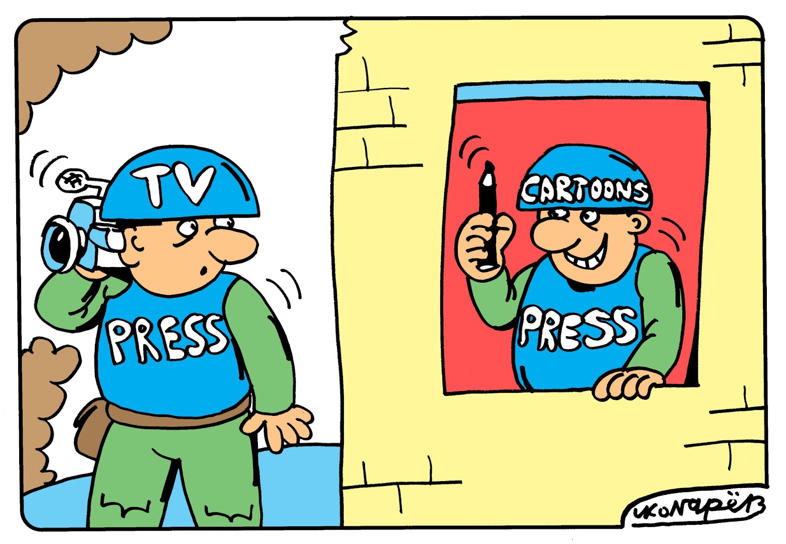 Press & Cartoon | Toons Mag Plus