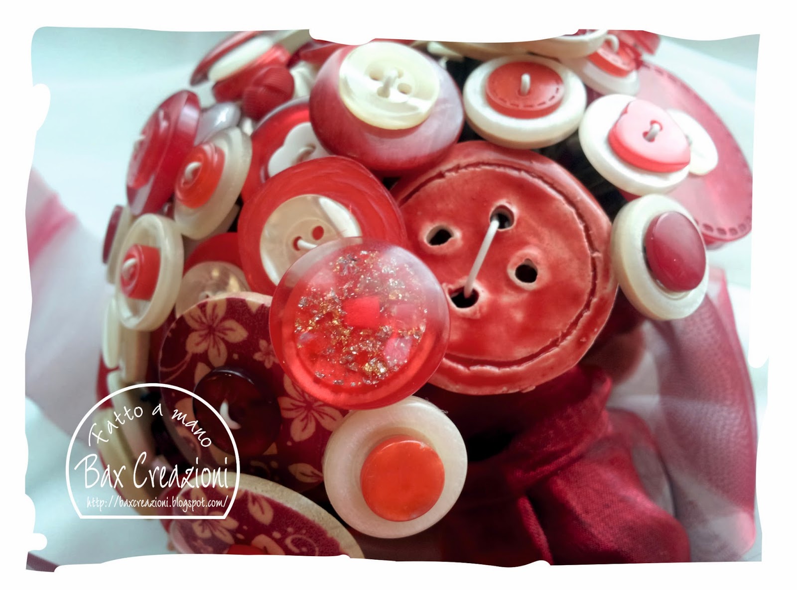 Bax Creazioni: Un nuovo bouquet di bottoni