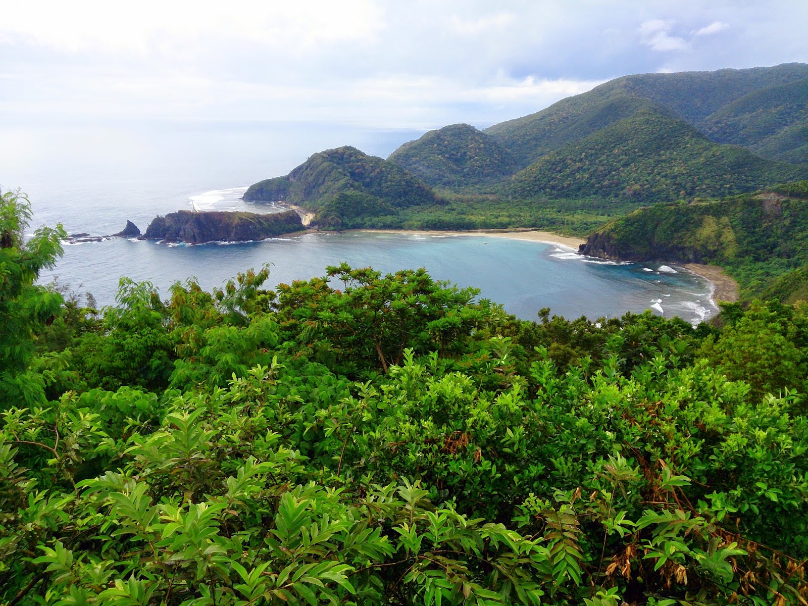 Baler, Aurora attractions - Dicasalarin Cove