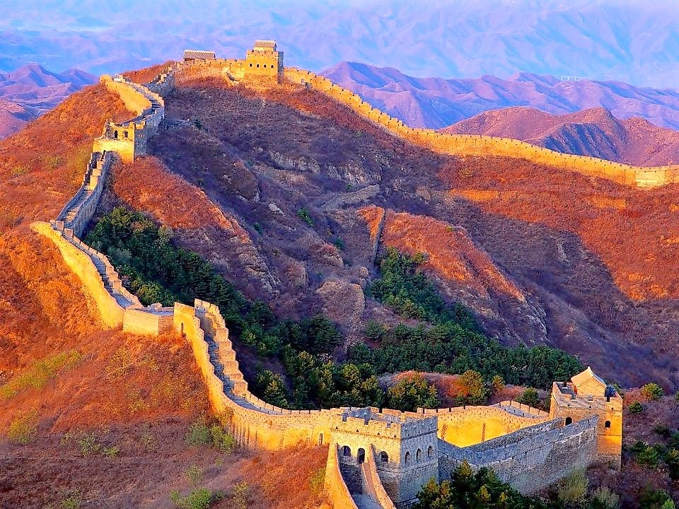 Fieggentrio: De Chinese Muur.