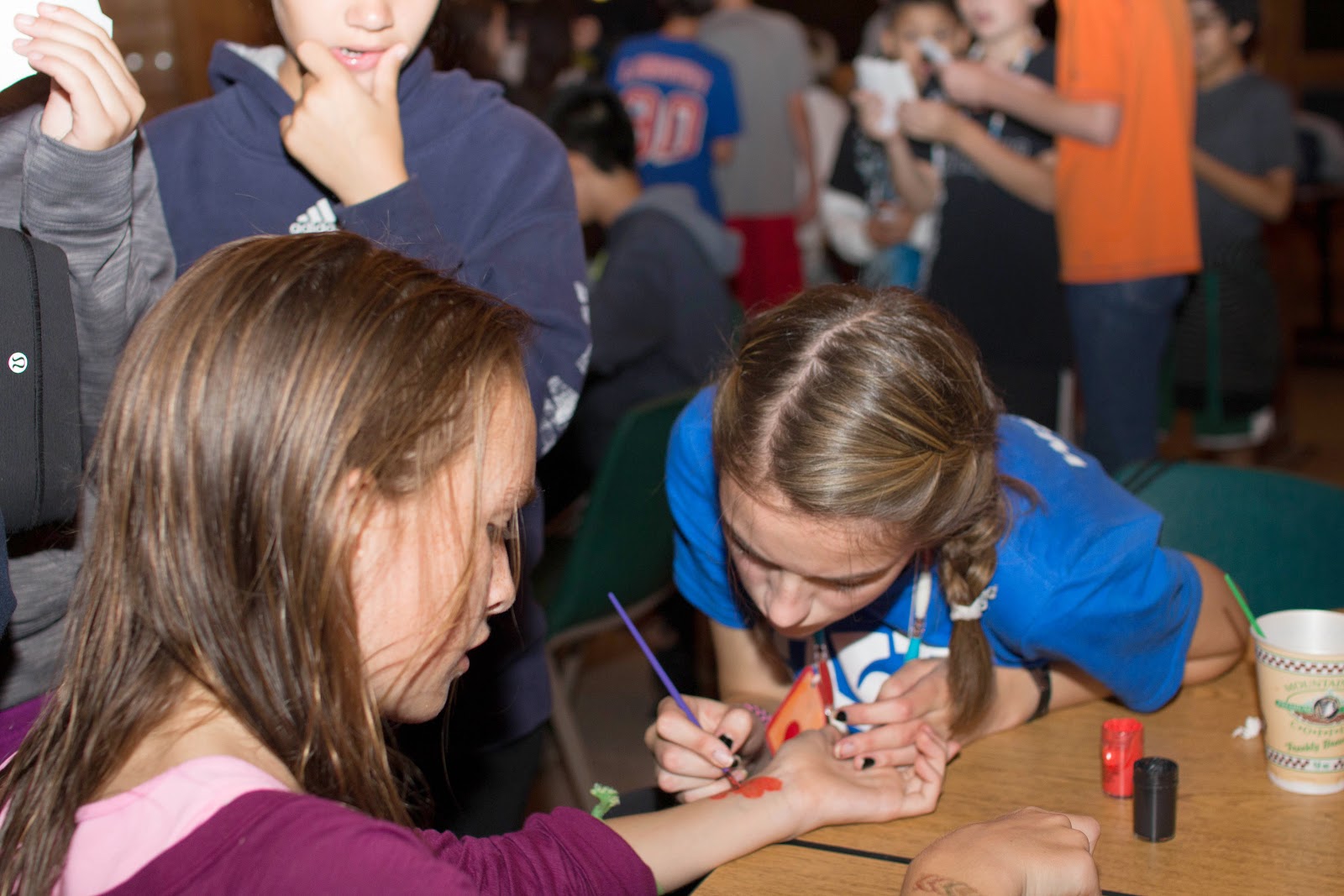 Fishkill 2014 ~ Sharpe Reservation Camp Mariah: Game Night!!