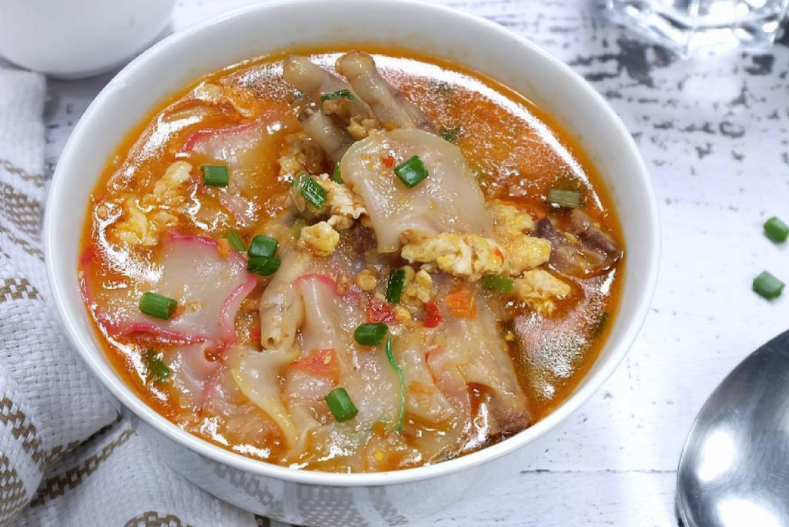 Seblak Kerupuk Khas Sunda