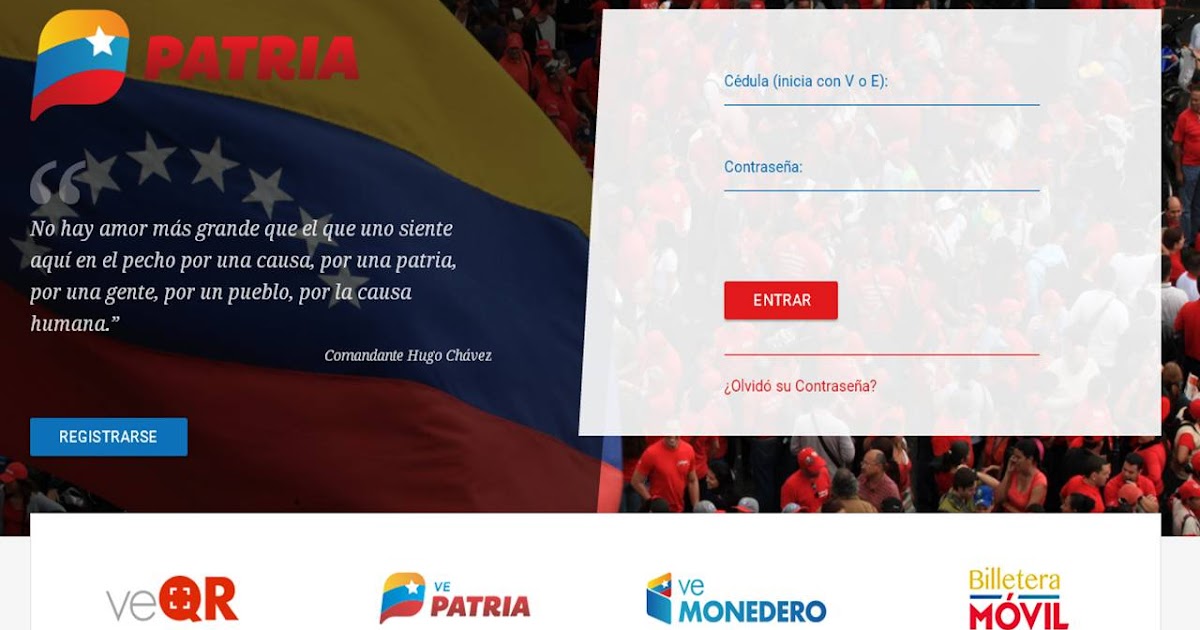 Guía rapida para realizar y cargar la Nomina en patria.org.ve e ...