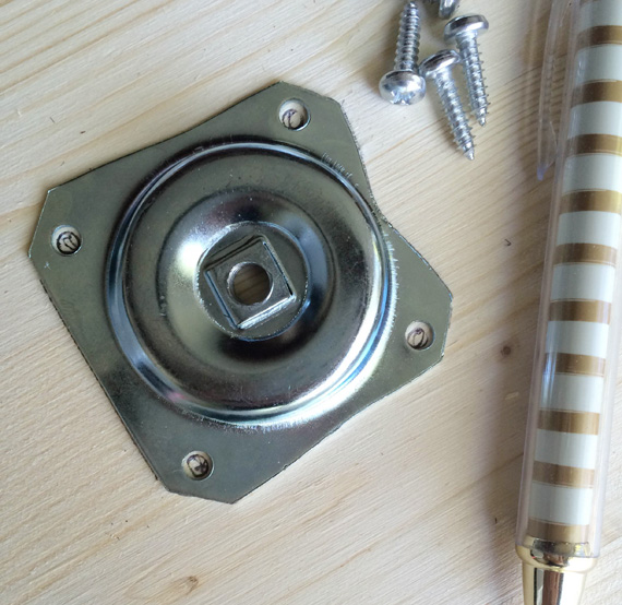 How to Make a DIY Standing Desk Add-On | Creative Green Living