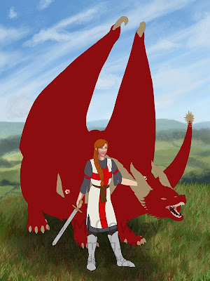 Imaeko's Artage Blog - The Art and Designs of Megan Cowley: Georgina ...